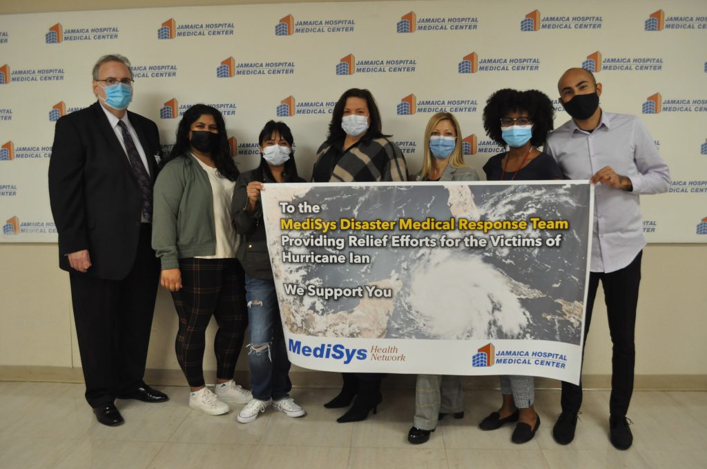 The MediSys Health Network Deploys Emergency Medical Response Team To ...