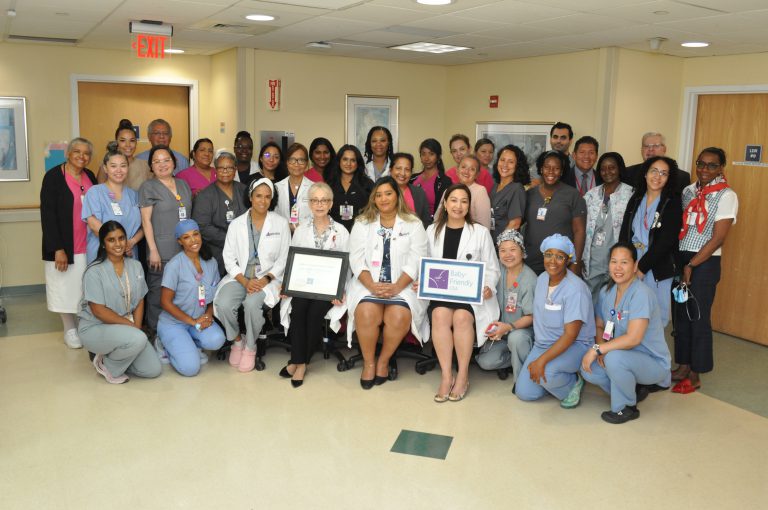 Jamaica Hospital Receives Baby-Friendly Hospital Re-Designation ...