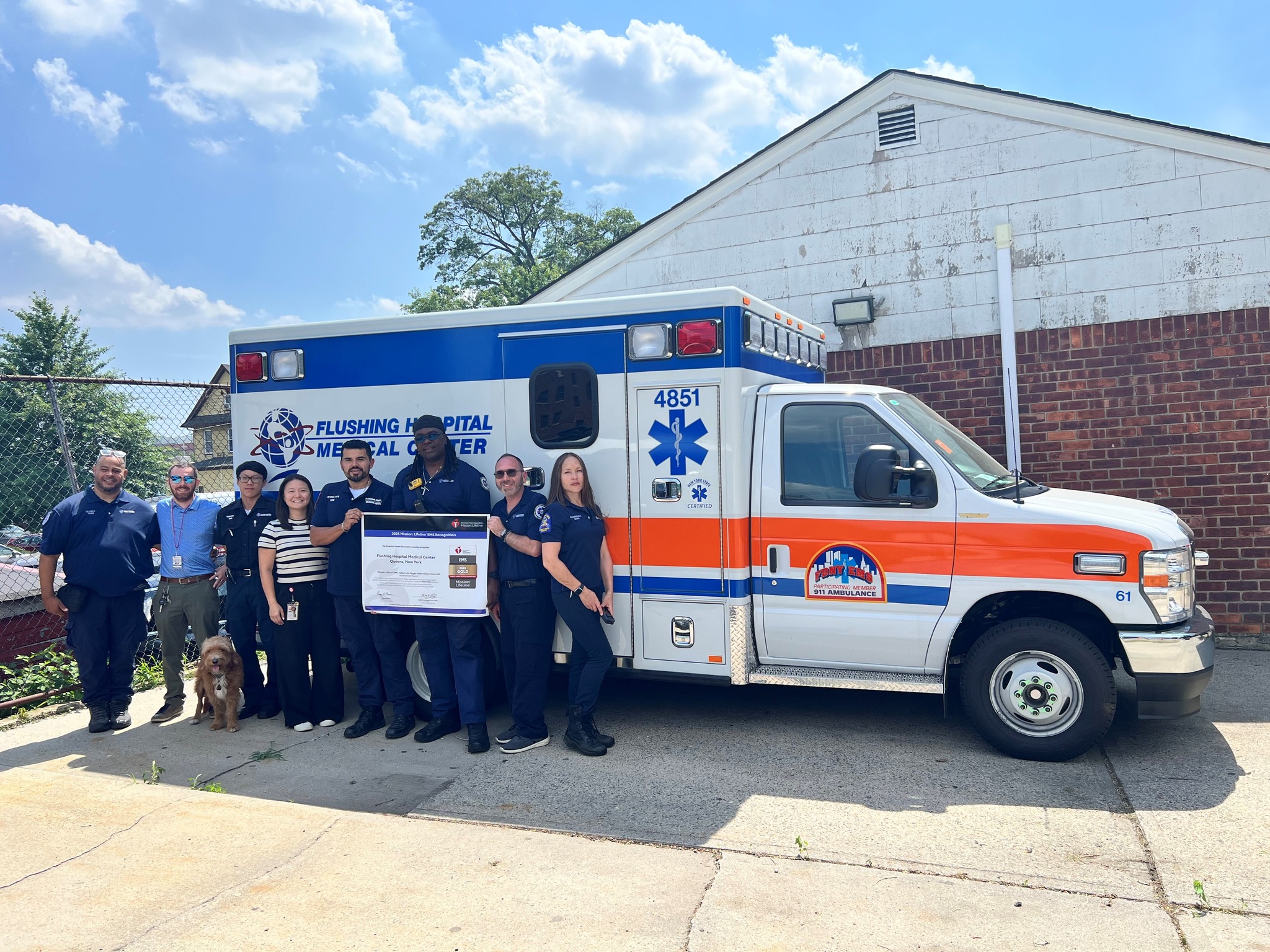 Congratulations to the MediSys Health Network for Its Excellence in ...