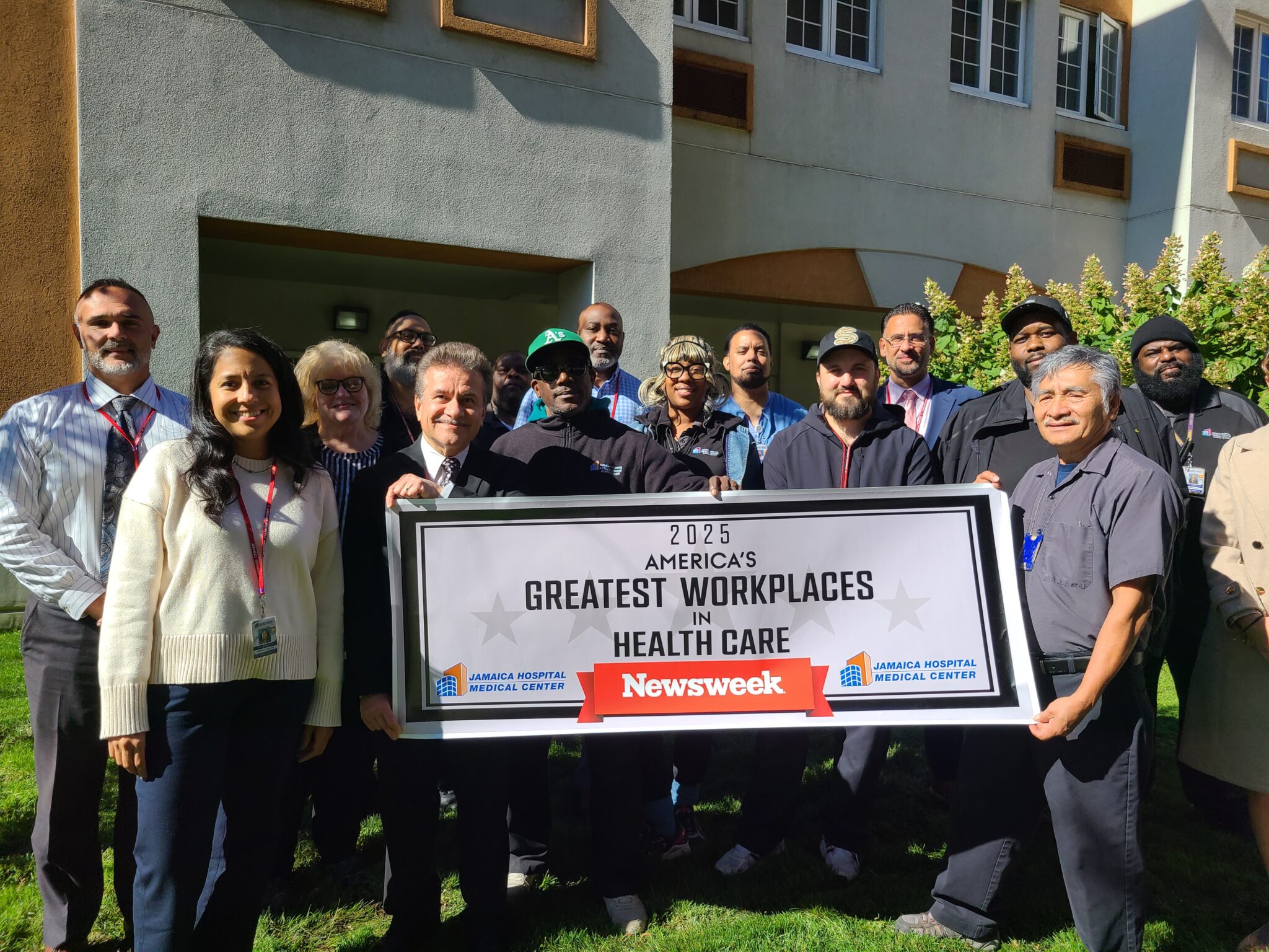 Jamaica Hospital Named to Newsweek’s America’s Greatest Workplaces in ...